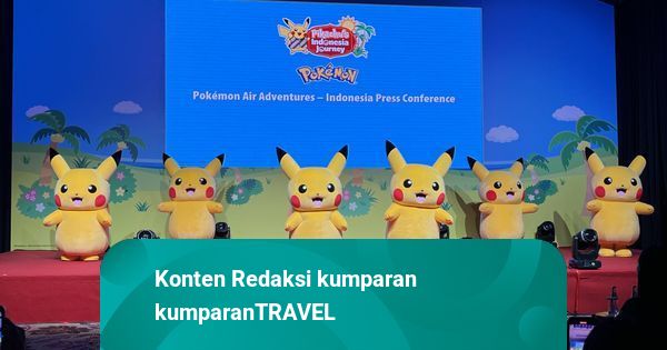 Pokemon Air Adventures Hadir di Indonesia, Tampilkan Pikachu Berbaju Batik | kumparan.com
